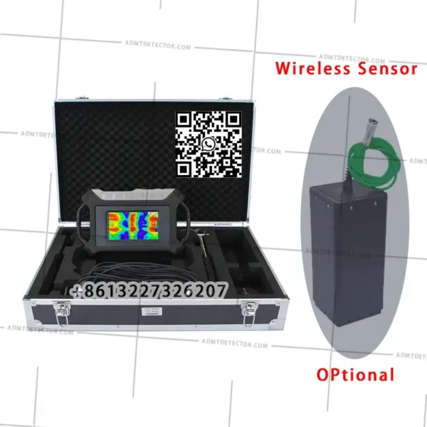 ADMT-200AX 500AX Professional Electromagnetic GroundWater Finder ...